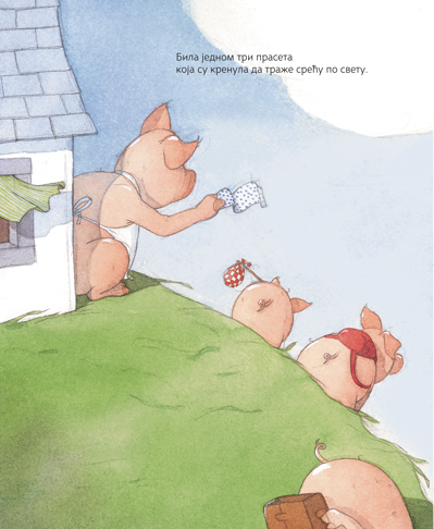 Tri praseta - Kventin Greban